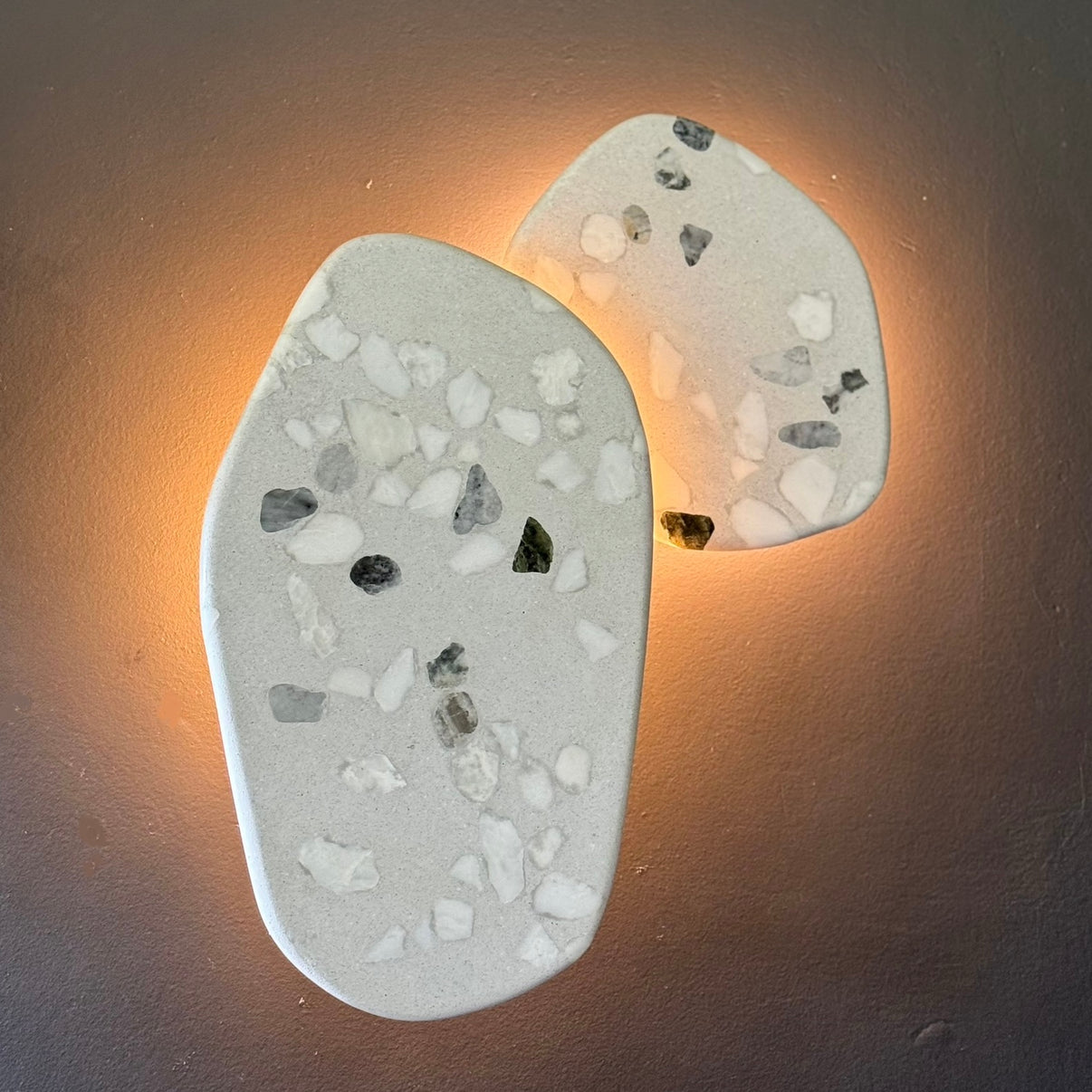 Pebble Wall light – Notation Design